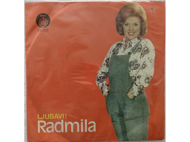 RADMILA  KARAKLAJIC  -  LJUBAVI