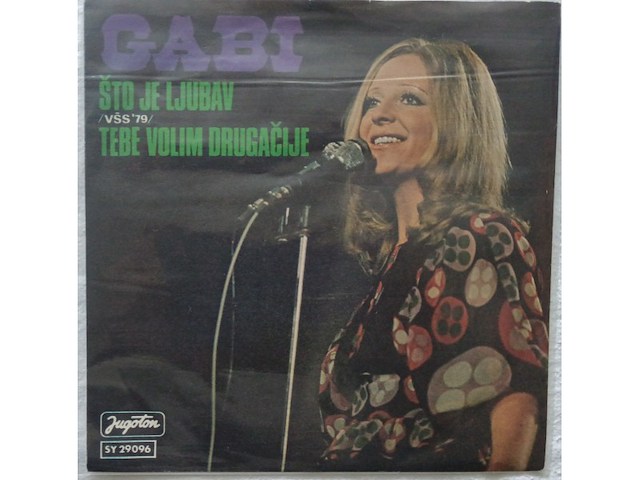 GABI  NOVAK  -  STO  JE  LJUBAV