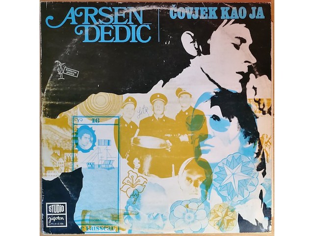 LP ARSEN DEDIĆ - Čovjek kao ja (1974) 7. press, ODLIČNA