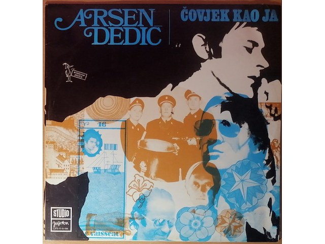 LP ARSEN DEDIĆ - Čovjek kao ja (1971) 5.pres, PERFEKTNA