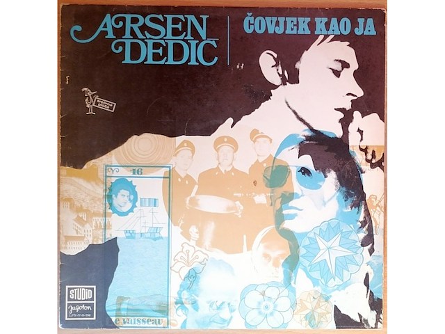 LP ARSEN DEDIĆ - Čovjek kao ja (1974) 8. press, odlična