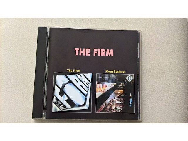 The Firm (Jimmy Page, Paul Rodgers etc.)-The Firm/Mean