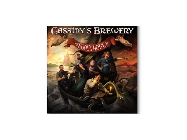 Cassidy`s Brewery FOOL`S HOPE CD u Foliji