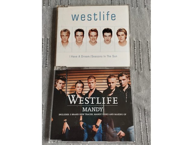 Westlife - I have a dream/Seasons in the Sun+Mandy