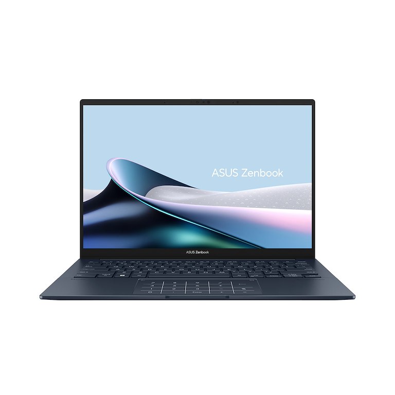 Asus ZenBook 14 OLED UX3405MA-QD089W laptop Intel® Core™ Ultra 5 125H 14" FHD 16GB 512GB SSD Intel® Arc Graphics Win11 plavi