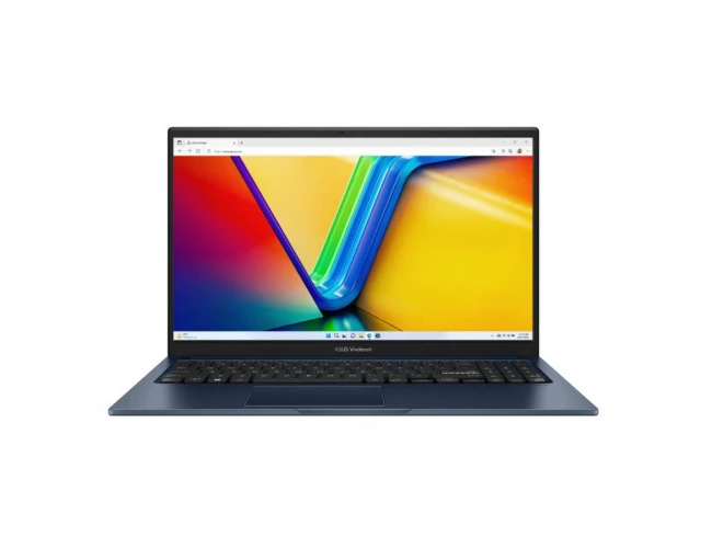 Asus Vivobook 15 X1504ZA-NJ886 laptop Intel® Deca Core™ i5 1235U 15.6" FHD 16GB 512GB SSD Intel® Iris Xe plavi