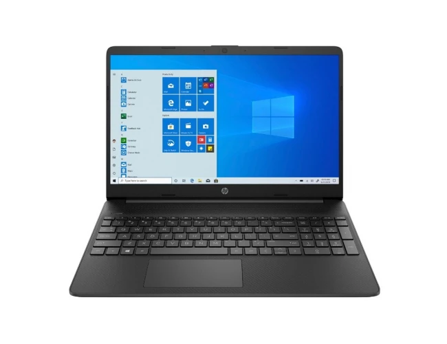 HP 15s-fq0008nm (A70NVEA) laptop Intel® Celeron® N4120 15.6" HD 8GB 256GB SSD Intel® UHD 600 crni