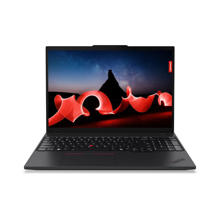 Lenovo ThinkPad T16 G3 (21MN0056YA) laptop Intel® Core™ Ultra 7 155U 16" WUXGA 32GB 1TB SSD Intel® Graphics Win11 Pro crni