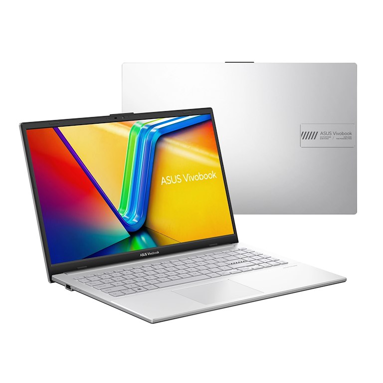 Asus VivoBook Go 15 OLED E1504FA-L1368W laptop 15.6" FHD AMD Ryzen 5-7520U 16GB 512GB SSD Radeon Graphics Win11 srebrni