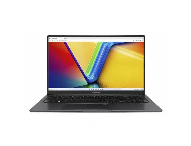 Asus Vivobook 15 OLED X1505VA-MA439W laptop Intel® 14-cores i7 13700H 15.6" 2.8K 16GB 512GB SSD Intel® Iris Xe Win11 crni