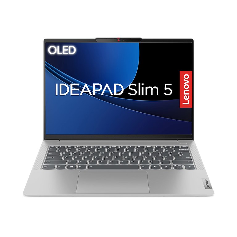 Lenovo IdeaPad Slim 5 14Q8X9 (83HL0028RM) laptop 14" WUXGA Snapdragon X Plus X1P-42-100 32GB 1TB SSD Adreno GPU Win11 sivi