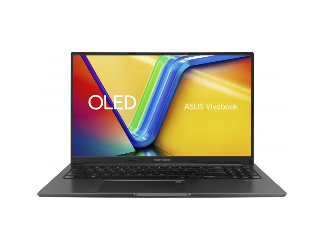 Asus VivoBook 15 OLED X1505VA-MA557W laptop Intel® 14-cores i7 13700H 15.6" 2.8K 16GB 512GB SSD Intel® Iris Xe Win11 crni