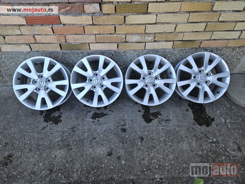 alu felne 16,5x114,3 mazda