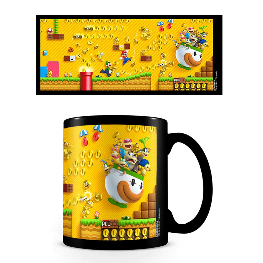 Super Mario (Gold Coin Rush) Heat Change Mug