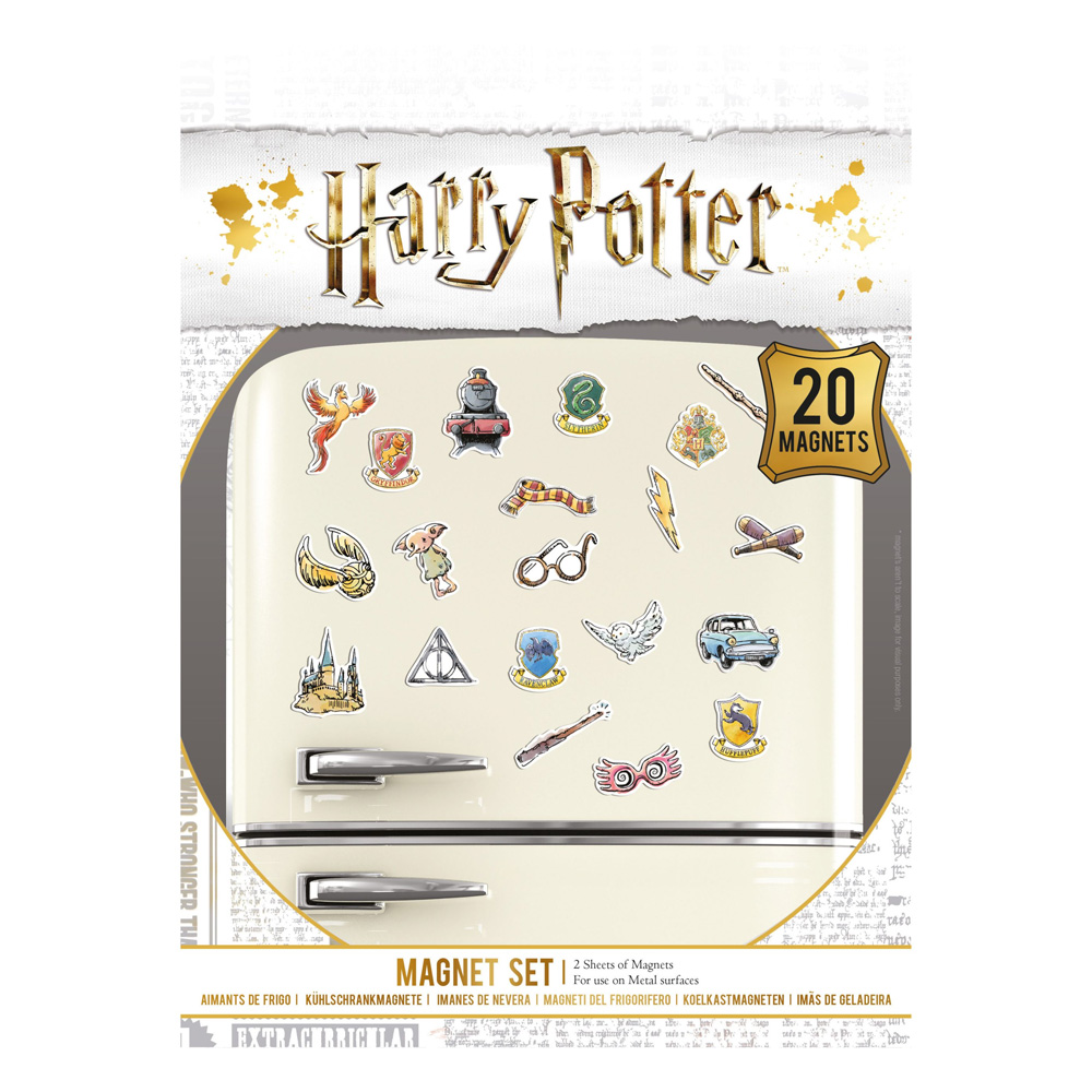 Harry Potter - Whimiscal magnet Set