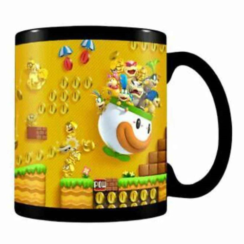 Super Mario (Gold Coin Rush) Heat Change Mug