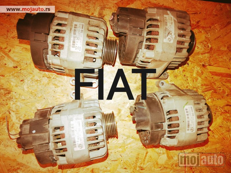 Fiat alternatori