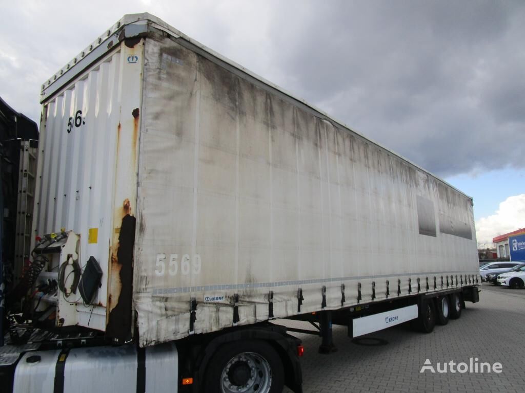 Krone Curtainsider Trailer poluprikolica sa kliznom ceradom (553296)