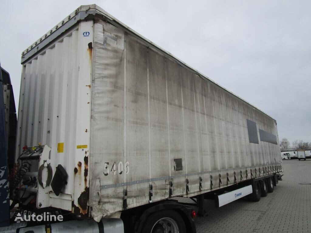 Krone Curtainsider Trailer poluprikolica sa kliznom ceradom (549248)