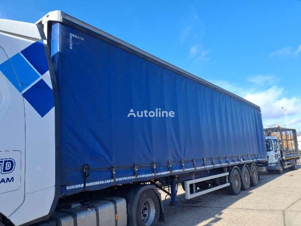 Montracon Curtainsider Trailer poluprikolica sa kliznom ceradom