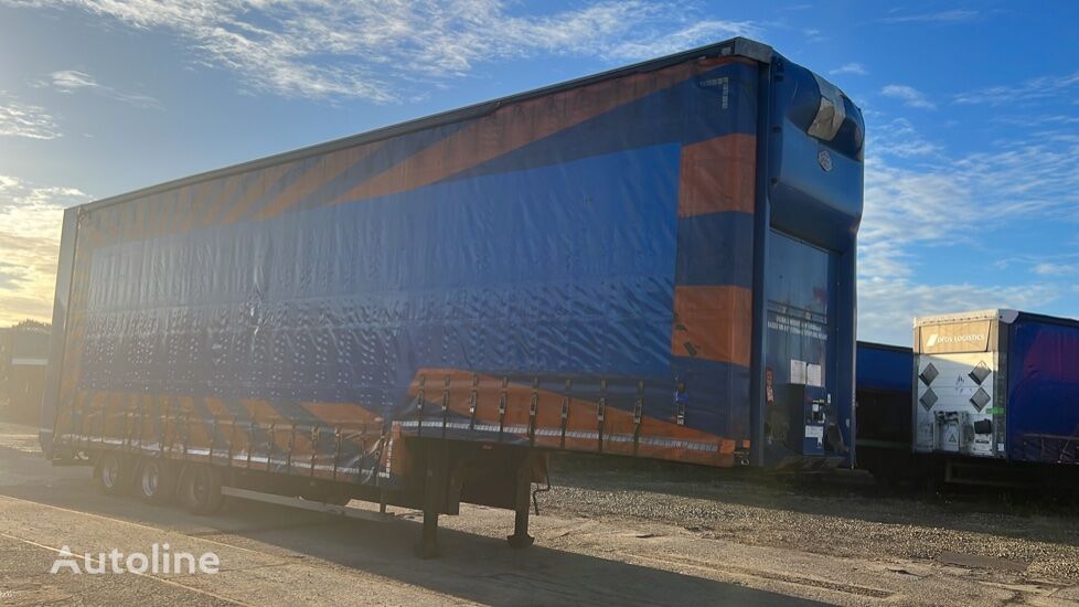 Prodaje se Cartwright CURTAINSIDE - DOUBLEDECK - STEPFRAME poluprikolicu sa kliznom ceradom na aukciji