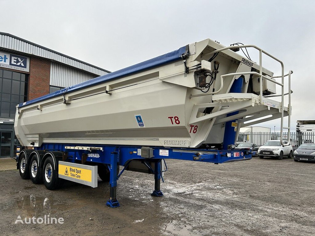 Fruehauf 38 CUBIC YARD AGGREGATE TIPPING TRAILER 2017 - C450412 poluprikolica kipera