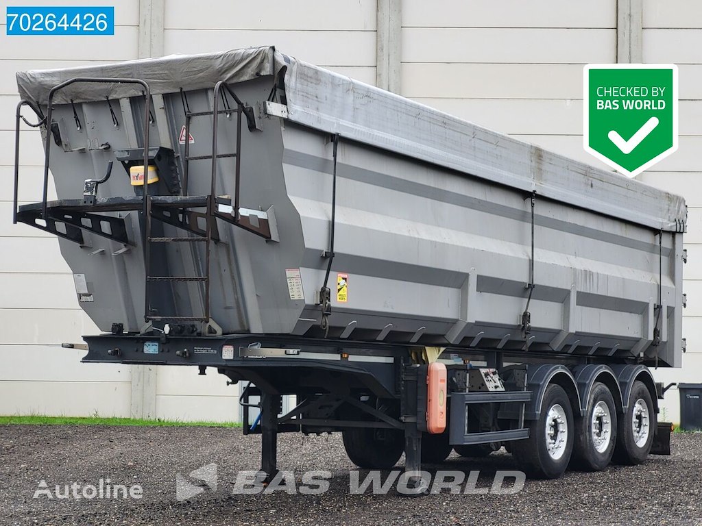 Feber NW 3 axles 48m3 TÜV 06/25 Liftachse poluprikolica kipera