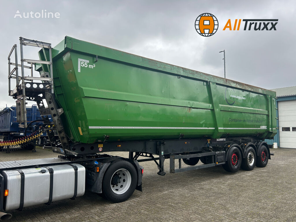 Schmitz Cargobull 55M3 Kipper NL trailer 2 Units! poluprikolica kipera