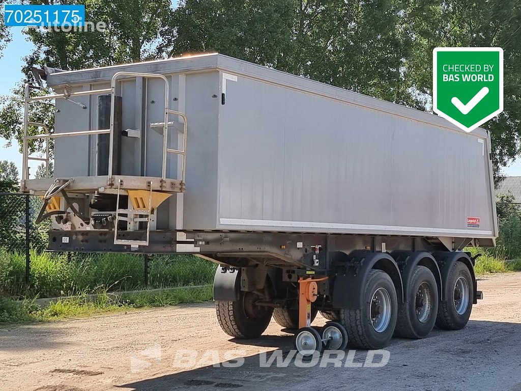 Langendorf SKA 24/30 3 axles 27m3 poluprikolica kipera