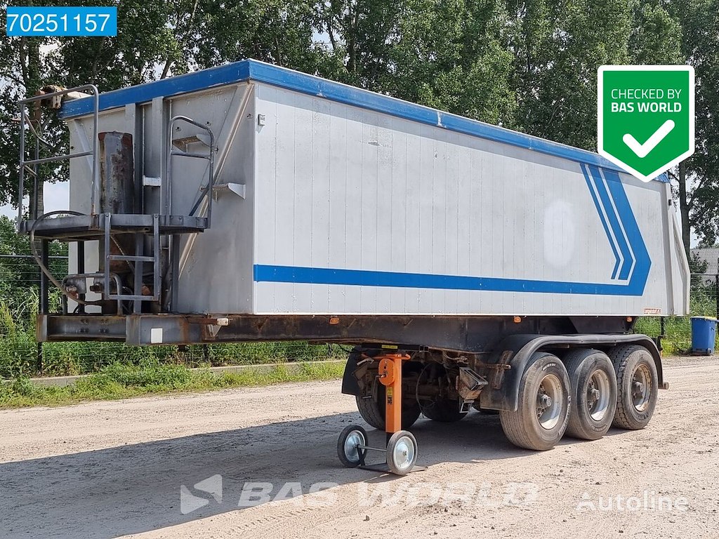 Langendorf SKA 23/28 3 axles 30m3 poluprikolica kipera