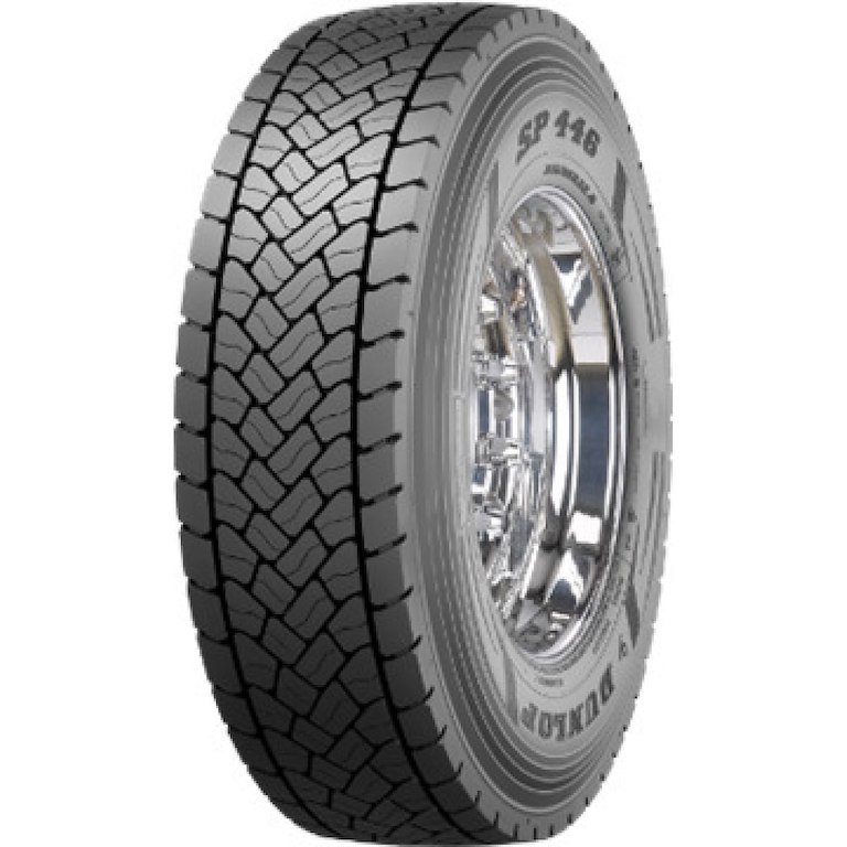 305/70 R19.5 DUNLOP SP446 148/145M