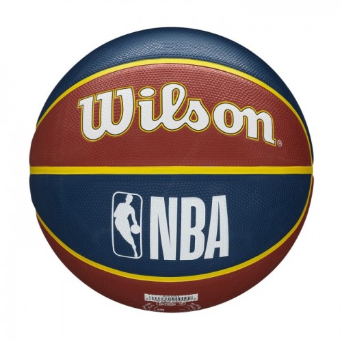 Wilson NBA Team Tribute Denver Nuggets lopta