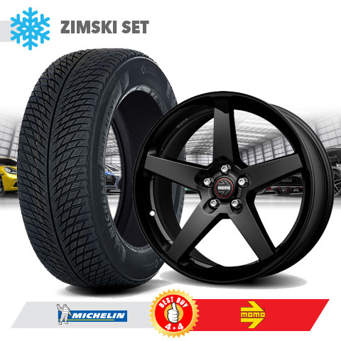 225/65 R17 SET Z MICHELIN + MOMO FIV MB 5/108