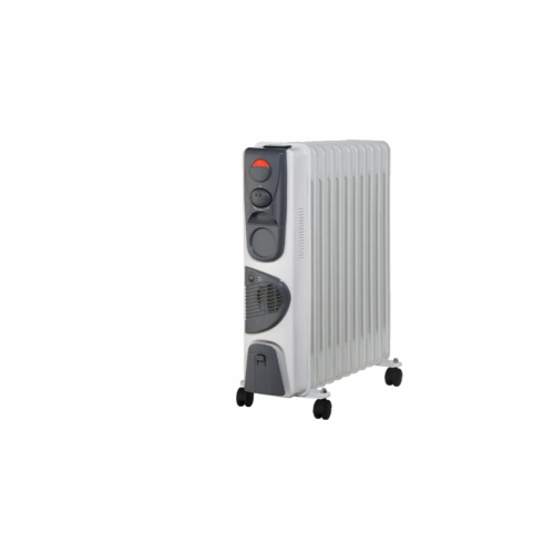 Uljni radijator 2400 w 11 rebara sa ventilatorom