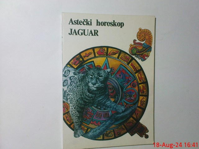 ASTECKI HOROSKOP  -  JAGUAR