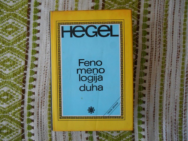 G. V. F. Hegel - Fenomenologija duha