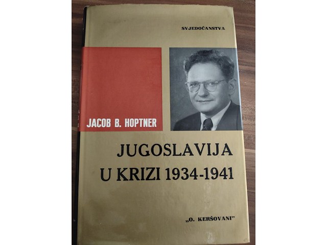 Jugoslavija u krizi 1934-1941