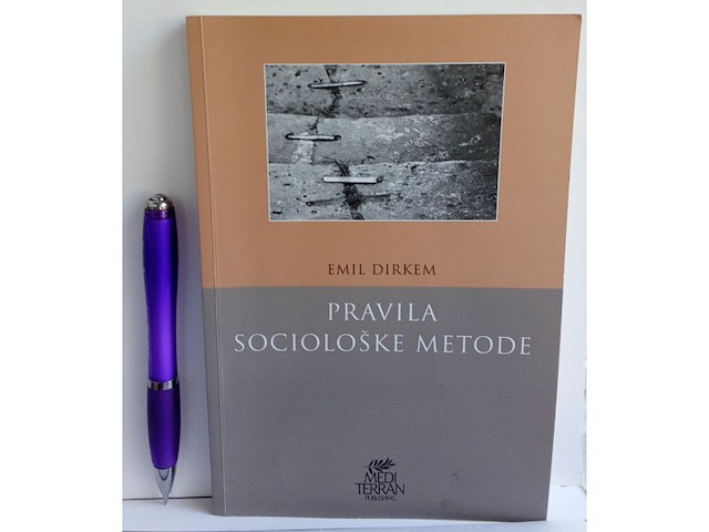 PRAVILA SOCIOLOŠKE METODE - EMIL DIRKEM