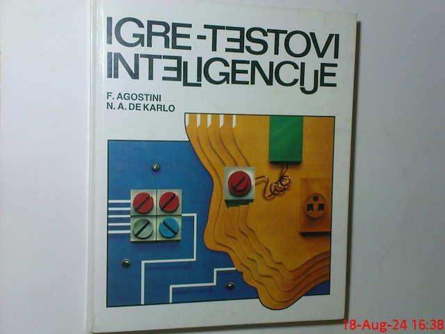 F. AGOSTINI - IGRE - TESTOVI INTELIGENCIJE