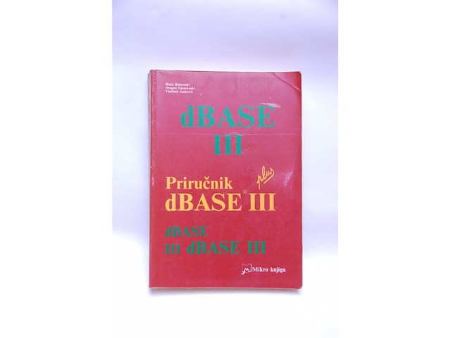 Prirucnik dBase III plus