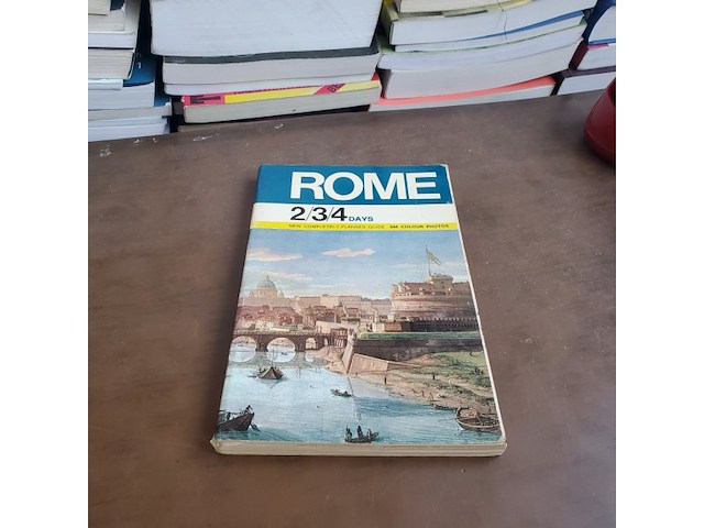 Rome 2,3,4 days