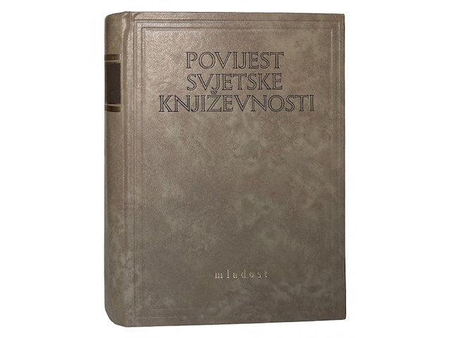 Povijest svjetske književnosti /Francuska književnost/