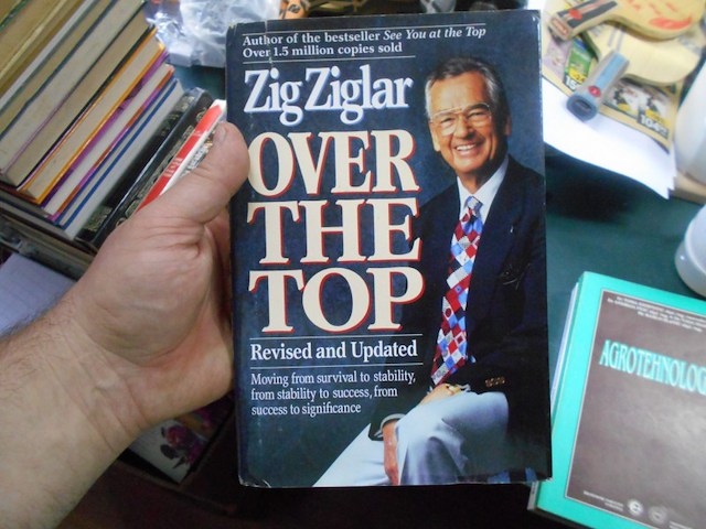 Zig Ziglar - Over the top