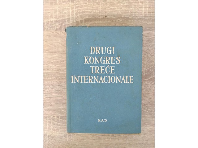 Drugi kongres Treće internacionale