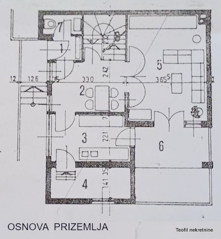 NOVI BEOGRAD BEŽANIJSKA KOSA I 86m2 , (153) , 389000e