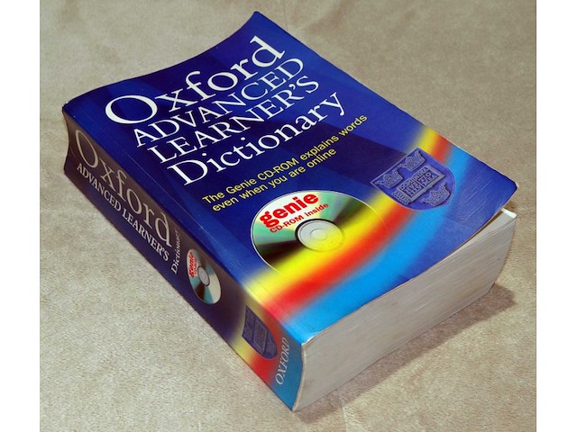 OXFORD ADVANCED LEARNERS DICTIONARY