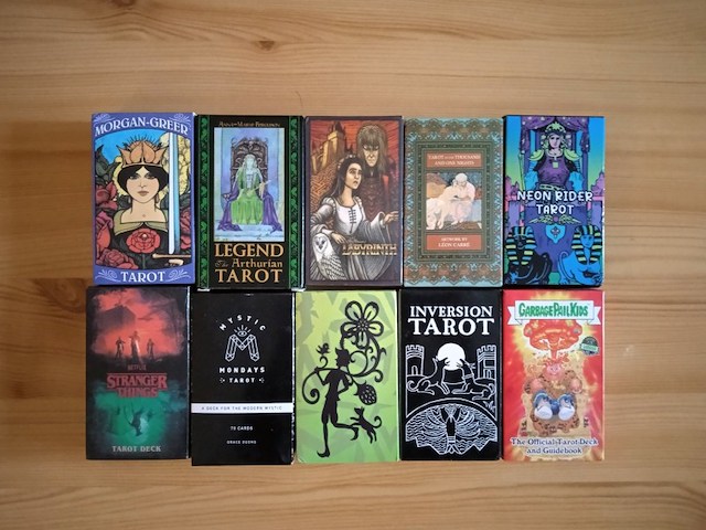 10 spilova tarot karte 1