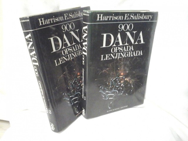 900 dana opsada Lenjingrada Harrison Slisbury