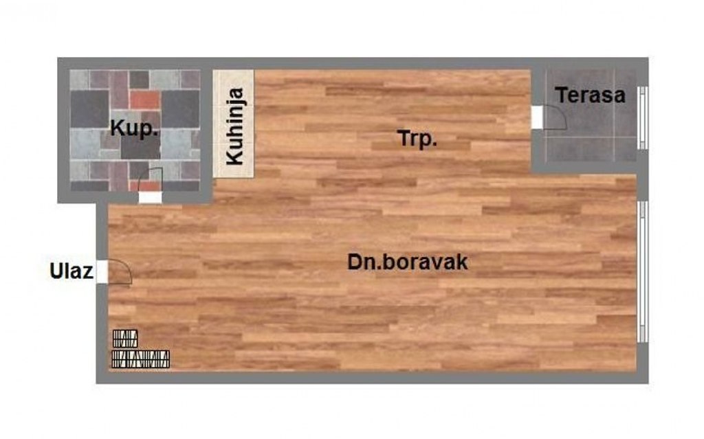 Komforna garsonjera u izgradnji!