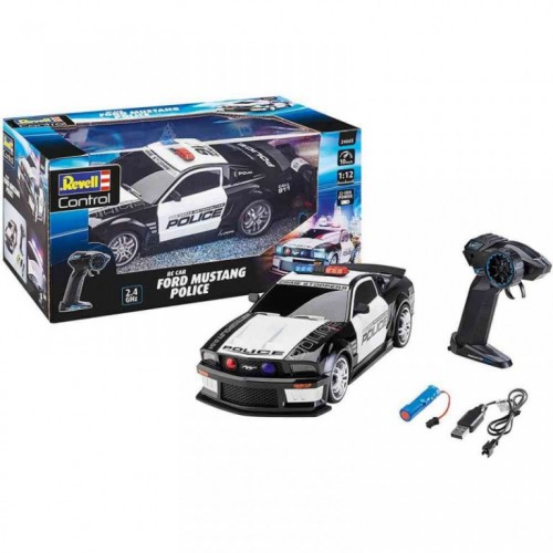 Revell rc car ford mustang police RV24665